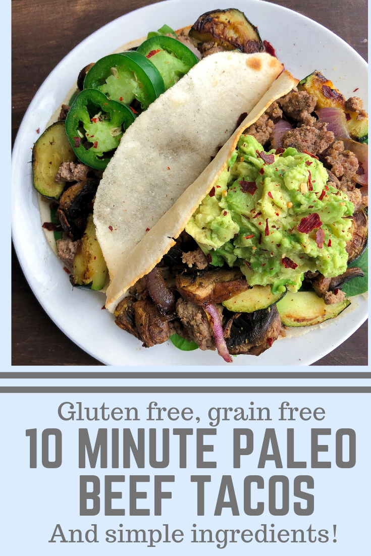 Paleo Beef Tacos - Choosing Balance