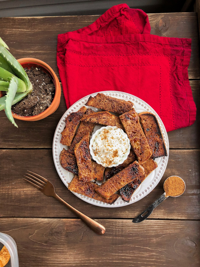 Healthy French Toast Sticks - Choosing Balance