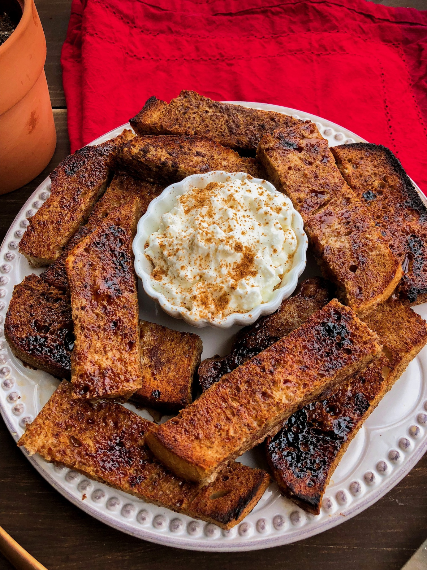 Healthy French Toast Sticks - Choosing Balance