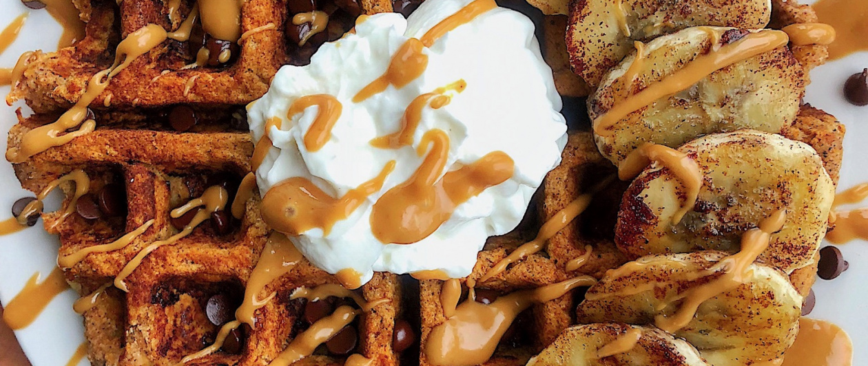 Paleo Sweet Potato Waffle - Choosing Balance