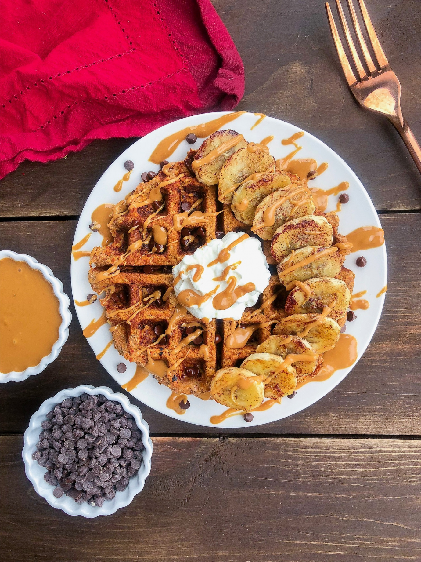 Paleo Sweet Potato Waffle - Choosing Balance