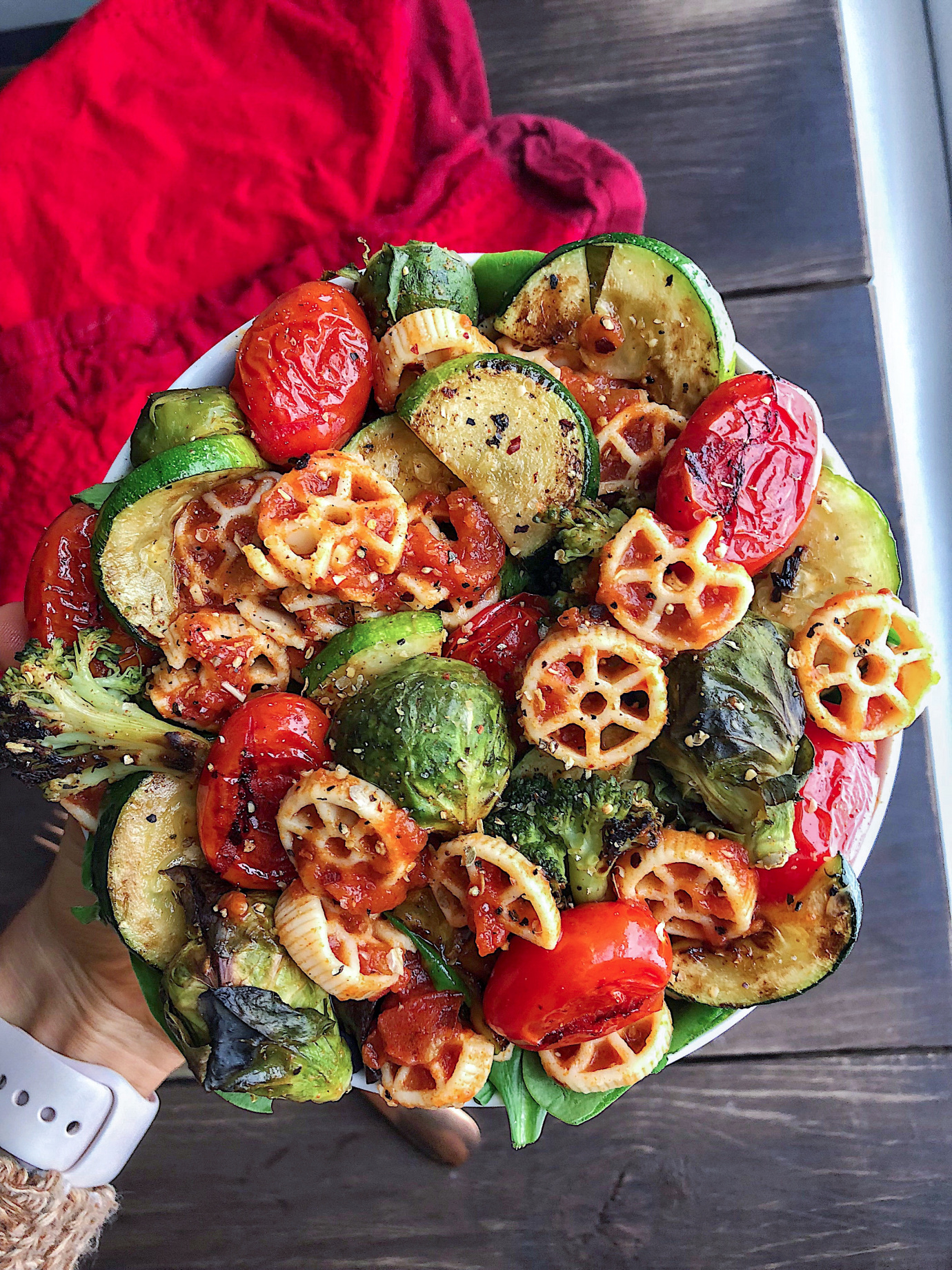 Plant Based Pasta - Choosing Balance