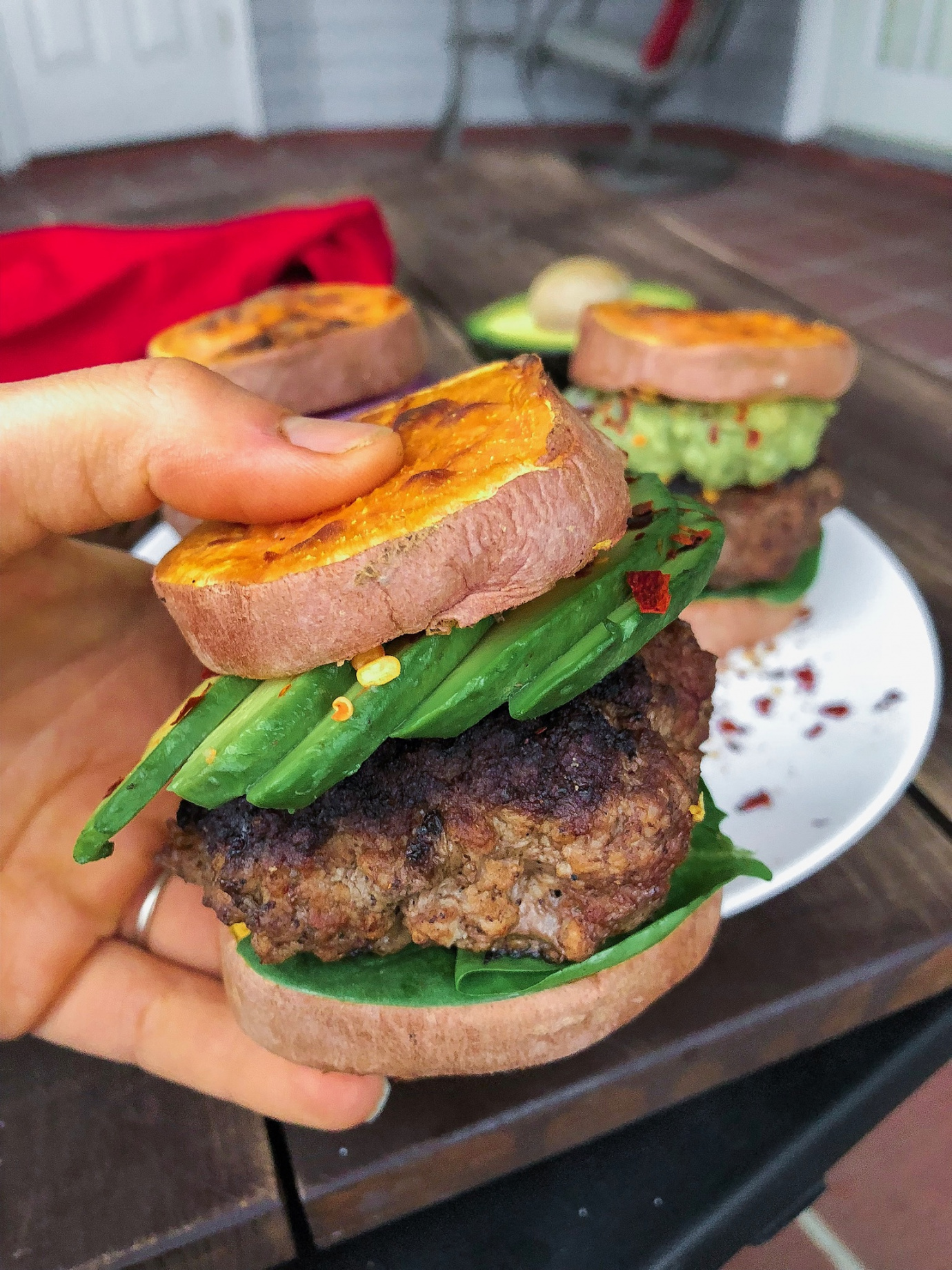 Paleo Grass Fed Burgers - Choosing Balance Recipes