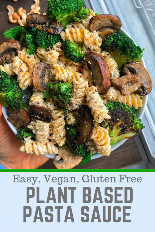 Plant Based Pasta Sauce - Choosing Balance - Recipes