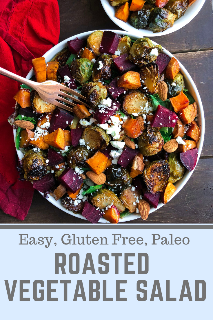 Roasted Vegetable Salad - Choosing Balance - Recipes