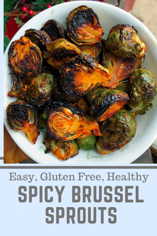 Spicy Brussel Sprouts - Choosing Balance - Recipes