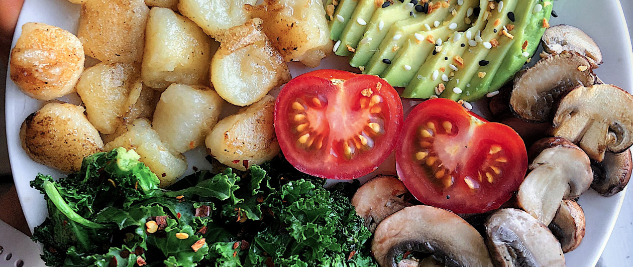Cauliflower Gnocchi Plant Based Breakfast - Choosing Balance