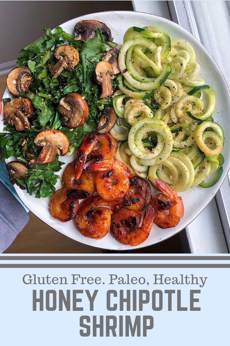 Honey Chipotle Shrimp - Choosing Balance - Recipes