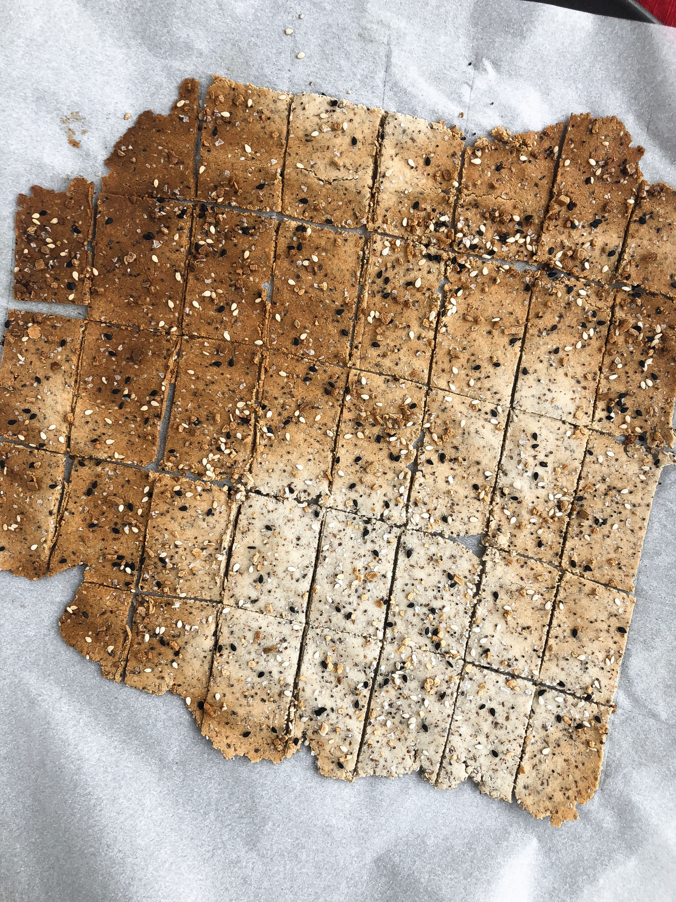 Paleo Everything Crackers - Choosing Balance - Recipes