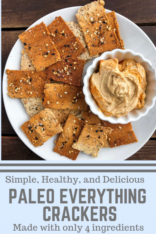 Paleo Everything Crackers - Choosing Balance - Recipes