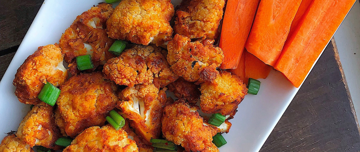 BBQ Cauliflower Bites - Choosing Balance - Recipes