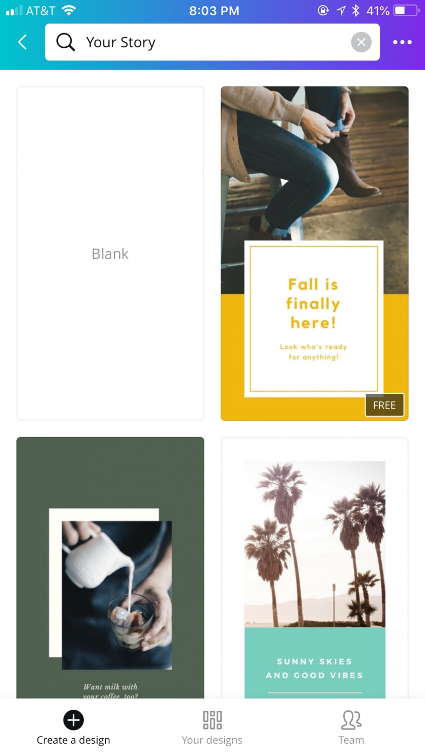 How To Create Instagram Story Highlight Covers (without posting to your ...
