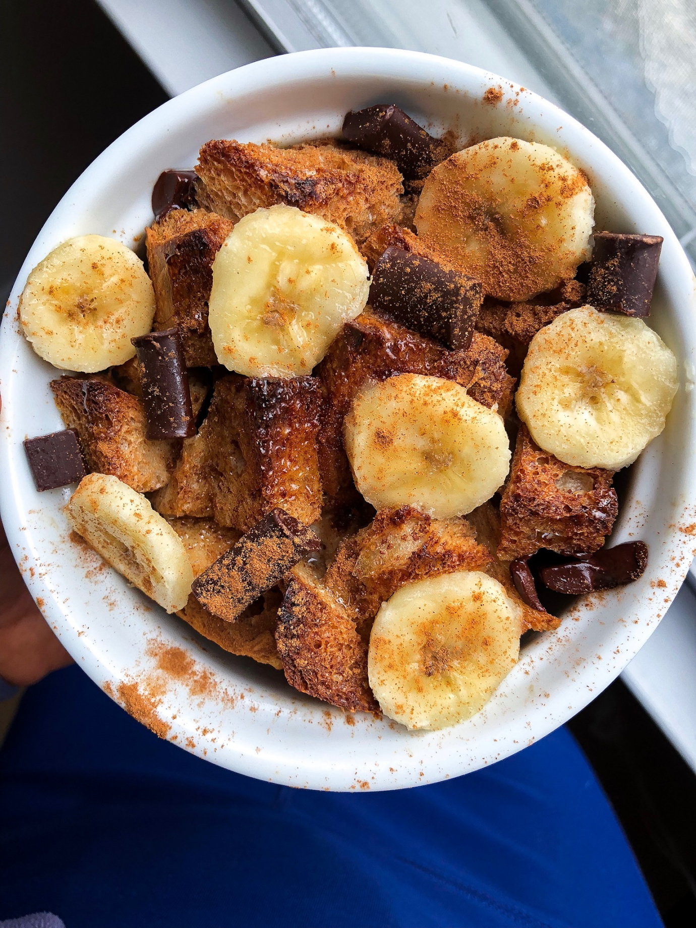 French Toast For One - Choosing Balance - Recipes