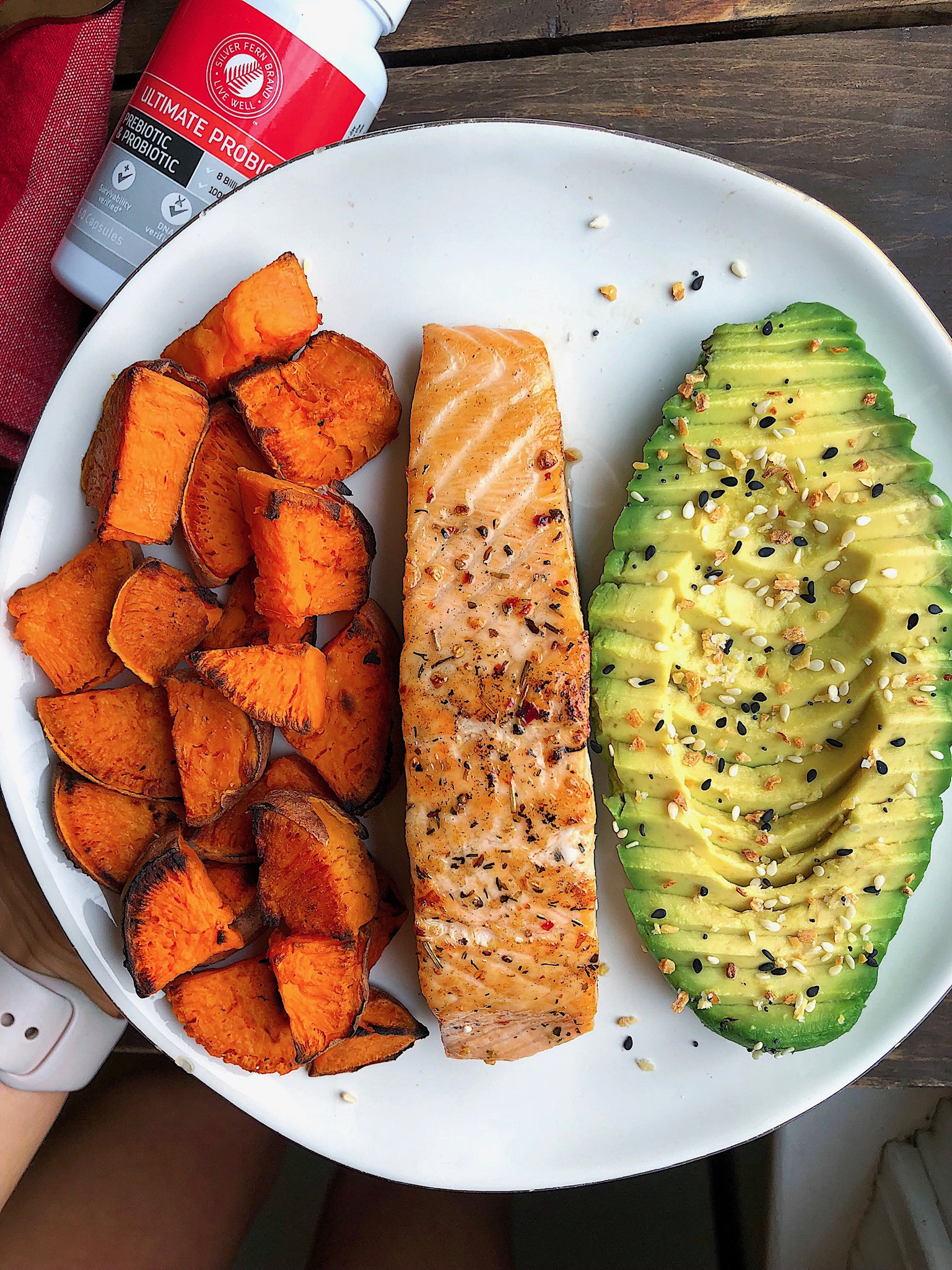 Salmon + Gut Health Tips - Choosing Balance