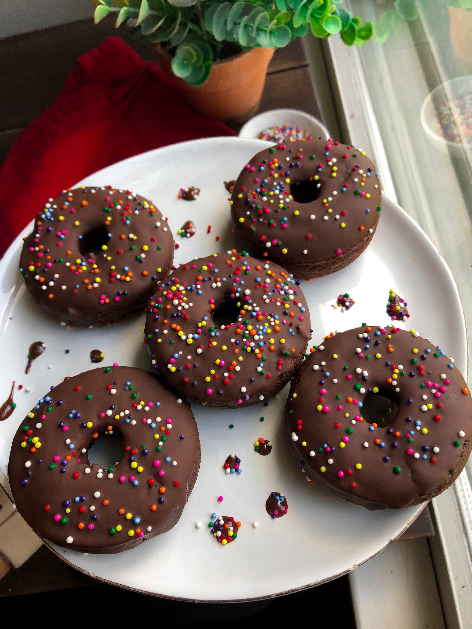 Paleo Chocolate Donuts Choosing Balance Recipes