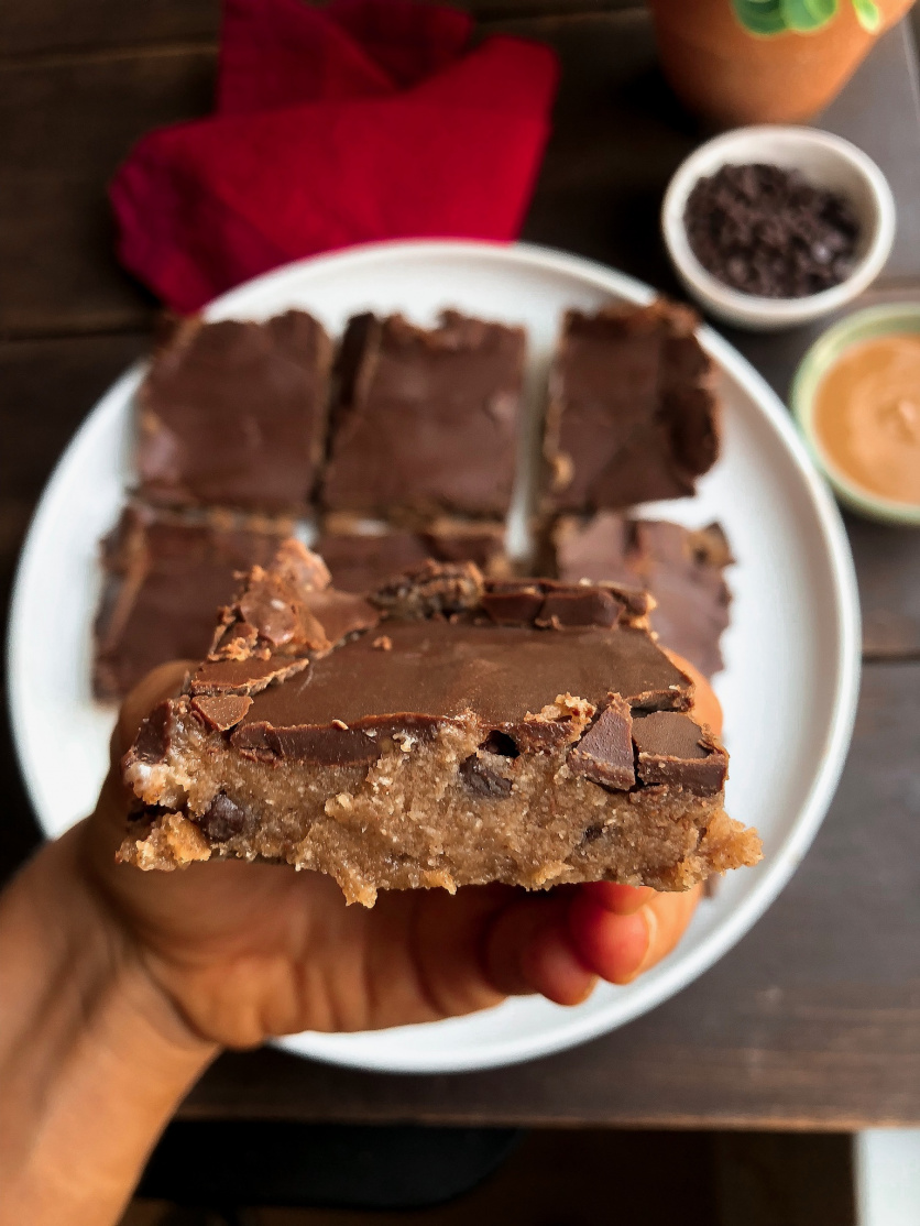 Paleo Chunky Monkey Bars - Choosing Balance - Recipes