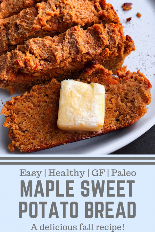 Maple Sweet Potato Bread - Choosing Balance - Recipes