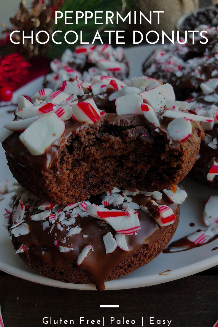 Peppermint Chocolate Donuts - Choosing Balance