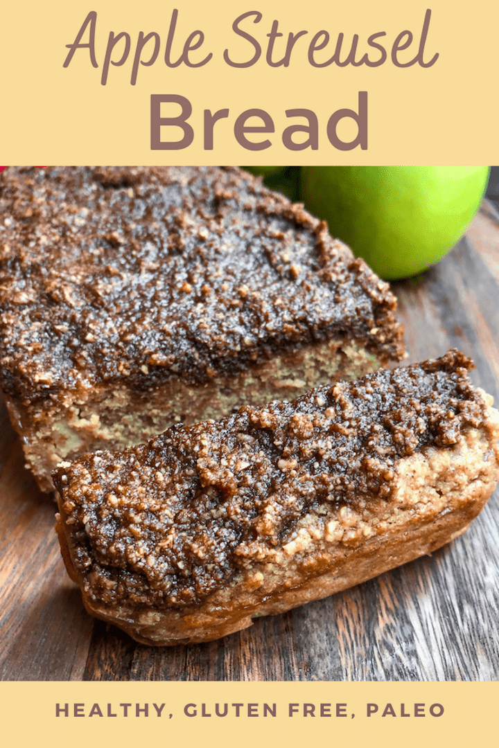 Apple Streusel Bread - Choosing Balance Recipes