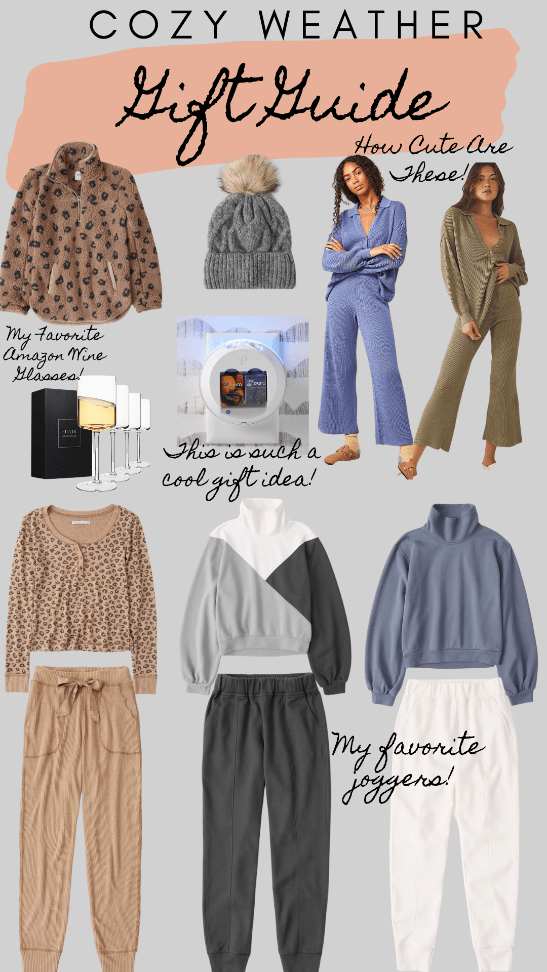 Cozy Weather Gift Guide - Choosing Balance
