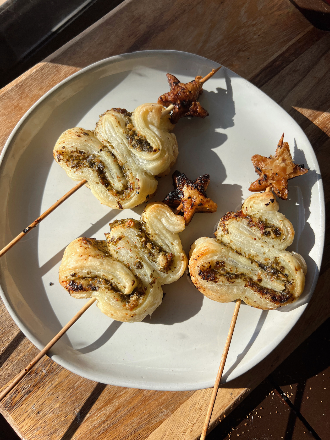 Pesto Christmas Trees - Choosing Balance