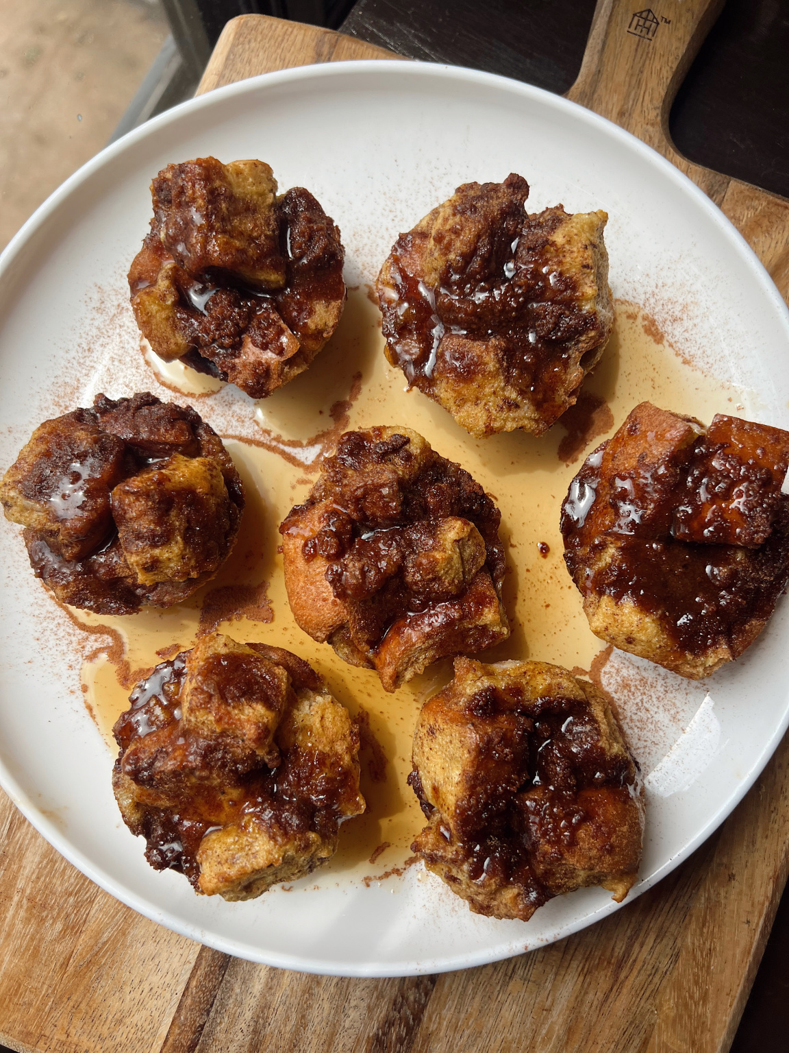 French Toast Cups - Choosing Balance