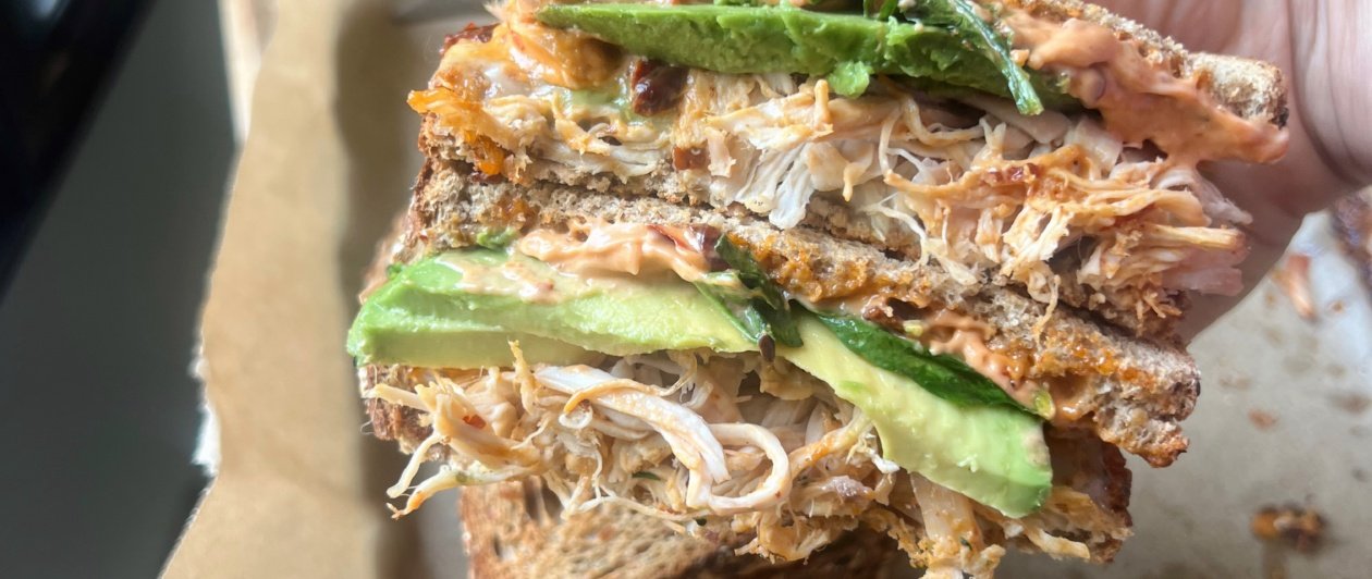 Chipotle Chicken Sandwich - Choosing Balance