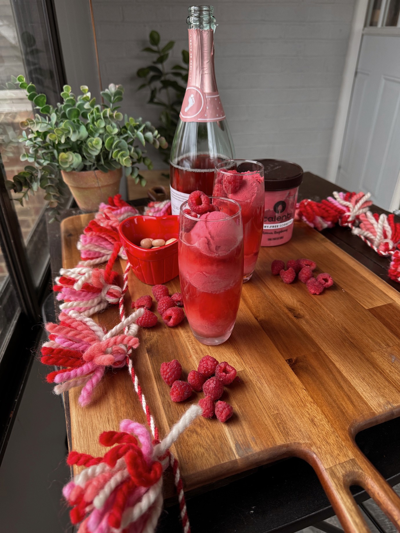 Valentine's Puff Pastries - Choosing Balance