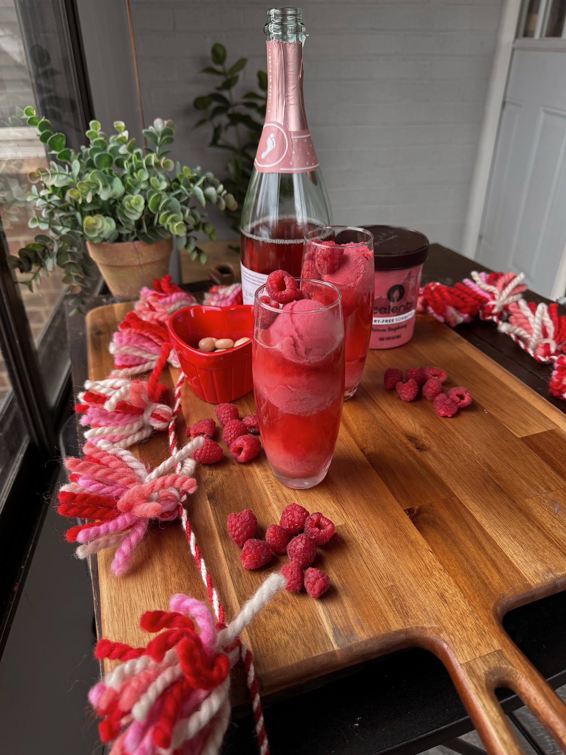 2 Ingredient Valentine's Drink - Choosing Balance