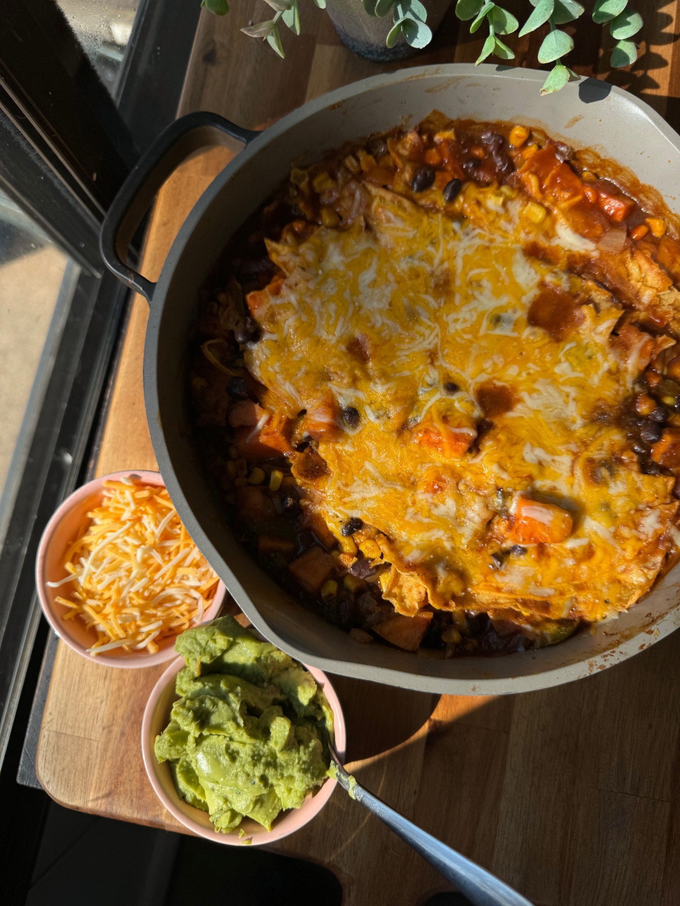 One Pan Enchilada Skillet - Choosing Balance