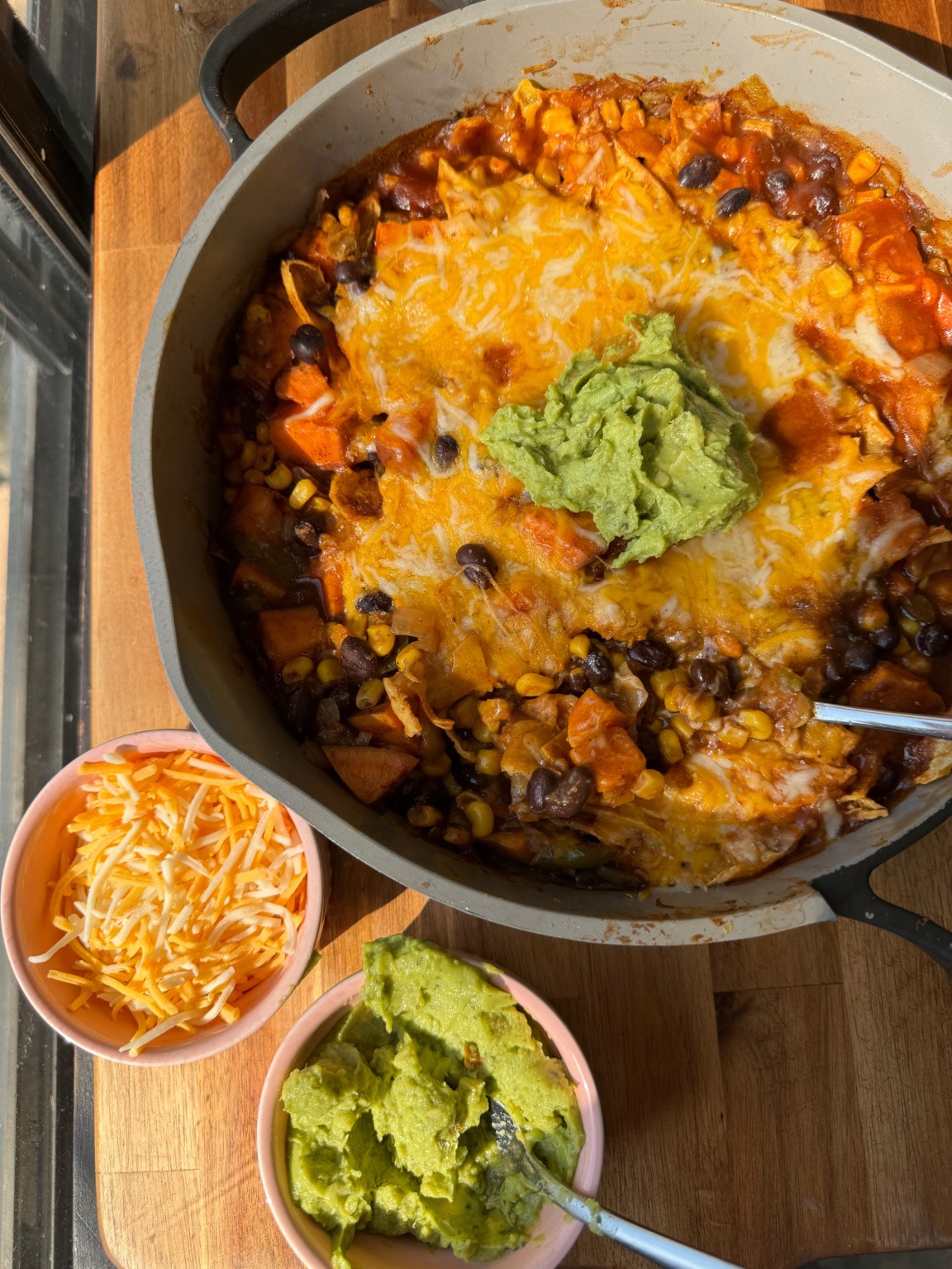 One Pan Enchilada Skillet - Choosing Balance