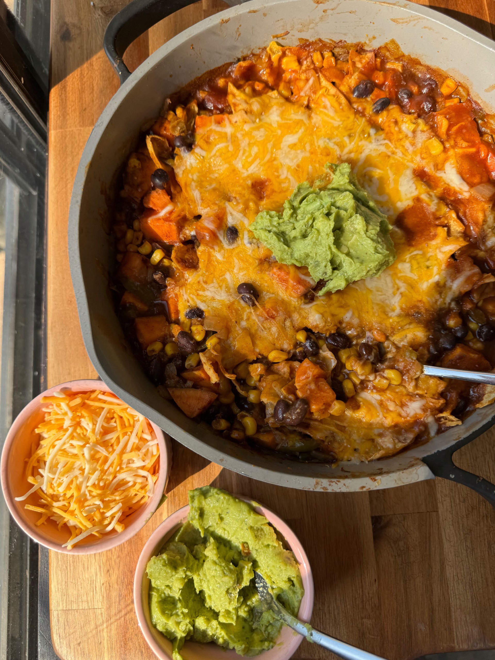 One Pan Enchilada Skillet - Choosing Balance