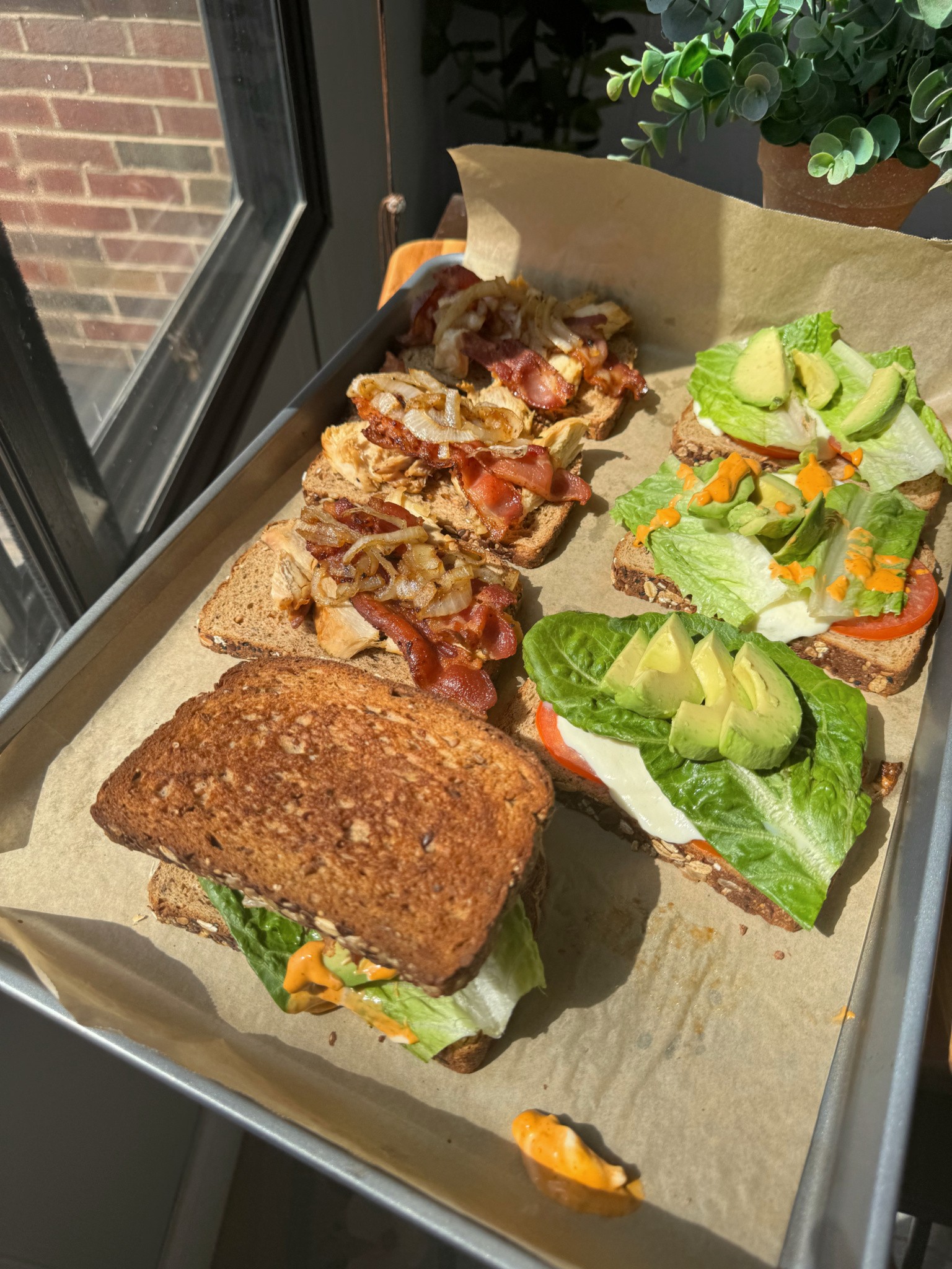 Spicy Chipotle Grilled Chicken Sandwiches - Choosing Balance