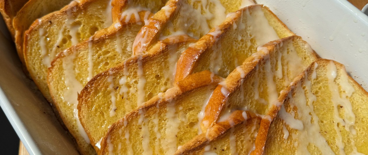 Iced Lemon French Toast - Choosing Balance