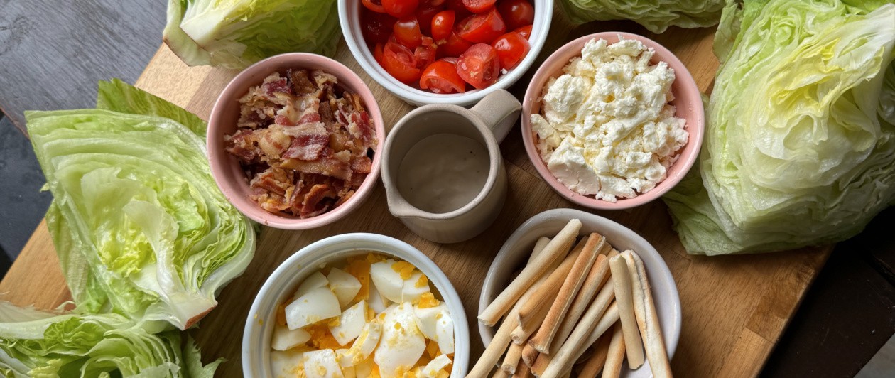 Wedge Salad Board - Choosing Balance
