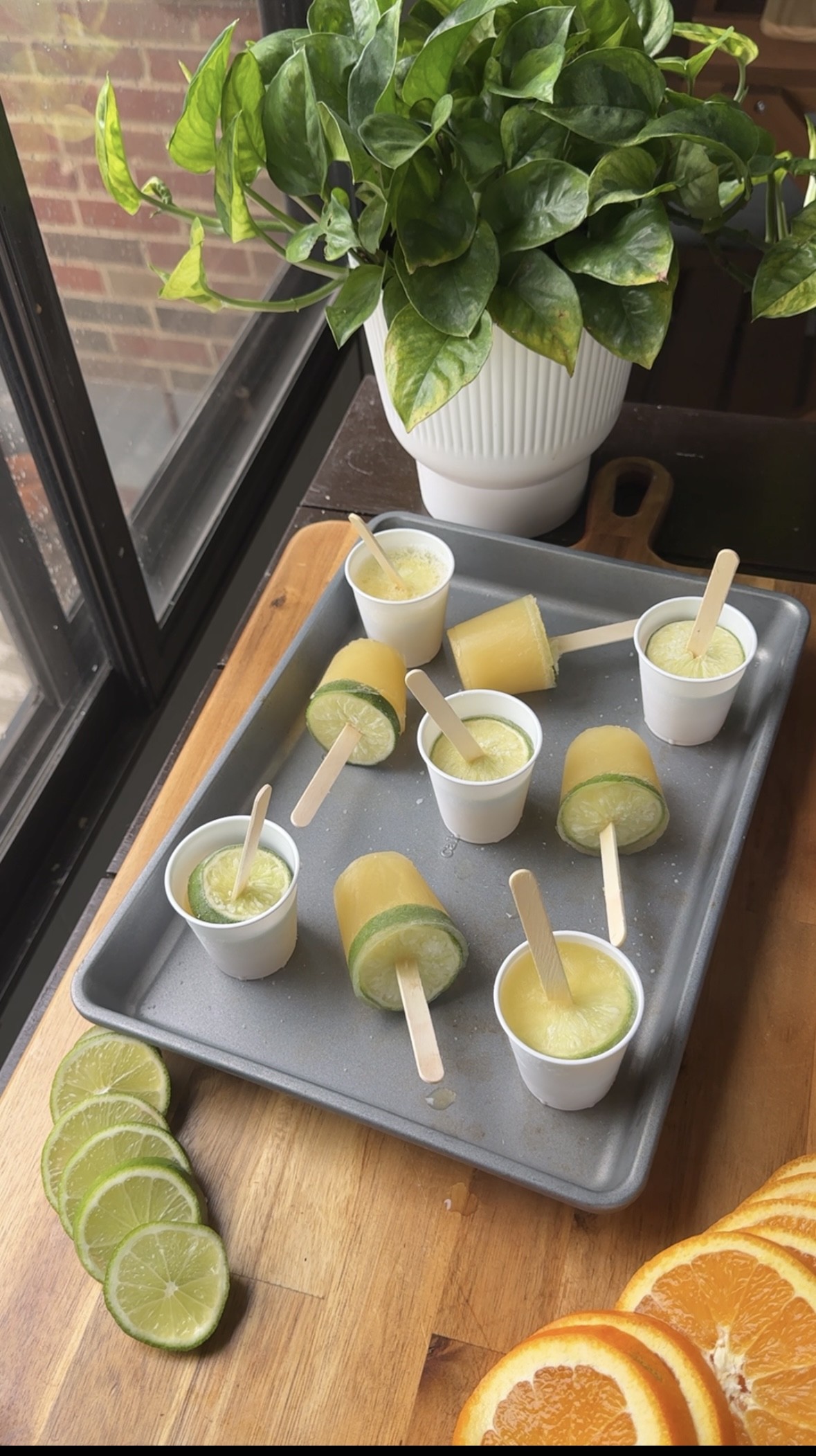Margarita Popsicles - Choosing Balance