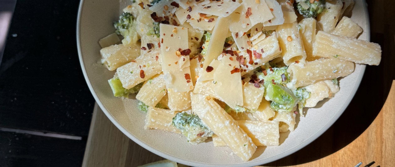 Lemon Ricotta Pasta - Choosing Balance