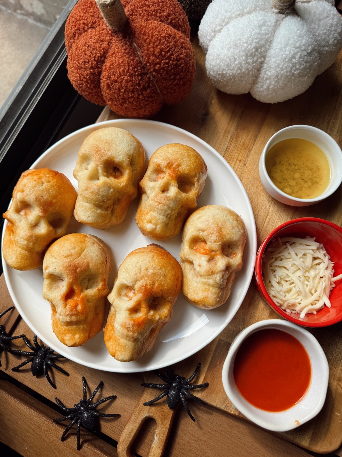 Buffalo Chicken Pizza Skulls - Choosing Balance