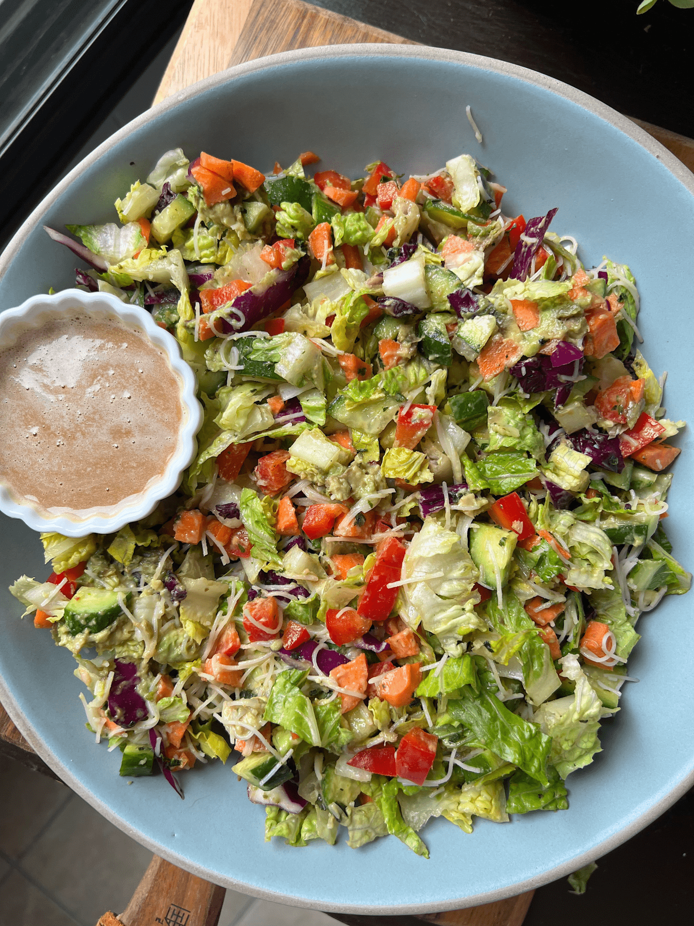 Summer Roll Bowl - Choosing Balance