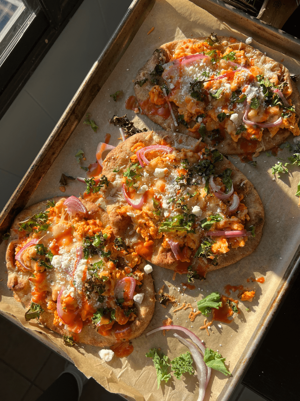 Buffalo Chicken Pizza Skulls - Choosing Balance